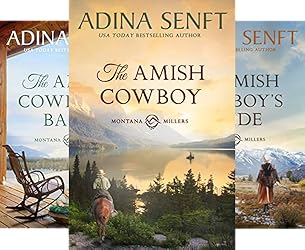 Amazon.com: The Amish Cowboy: A second chance Amish romance (Amish Cowboys of Montana Book 1 ...